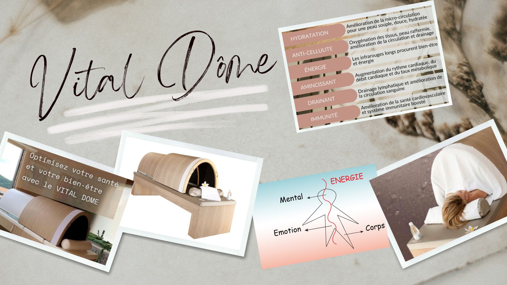 GRANDE NOUVEAUTE: le VITAL DOME - Coach de vie - Bien-être - Yvetot ...